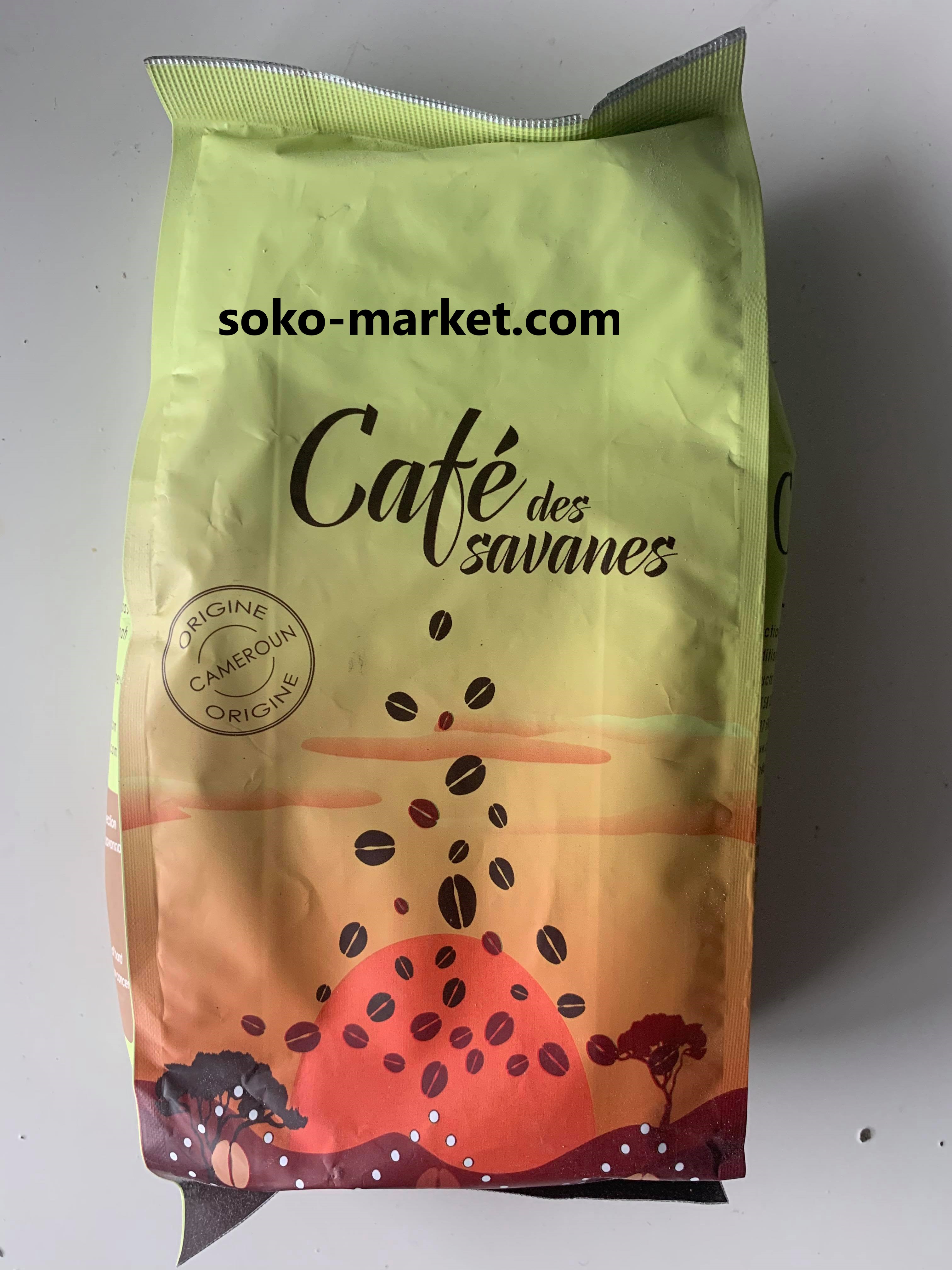 Café des savanes ( Cameroun) – Soko Market